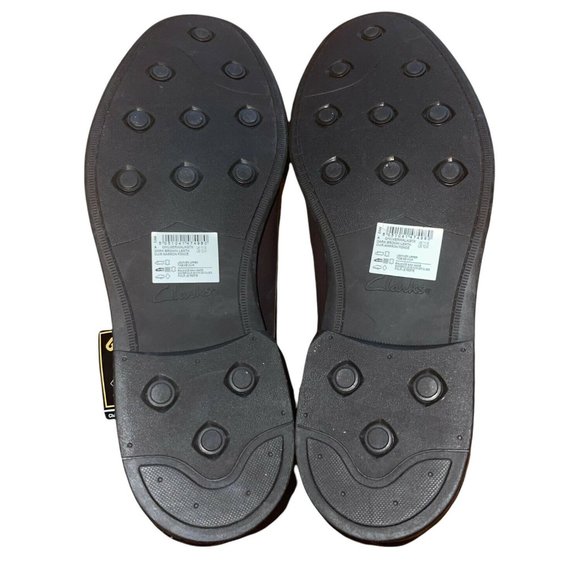 Clarks | Shoes | Clarks Men Chilver Walk Leather Shoes 2 Brown Goretex ...